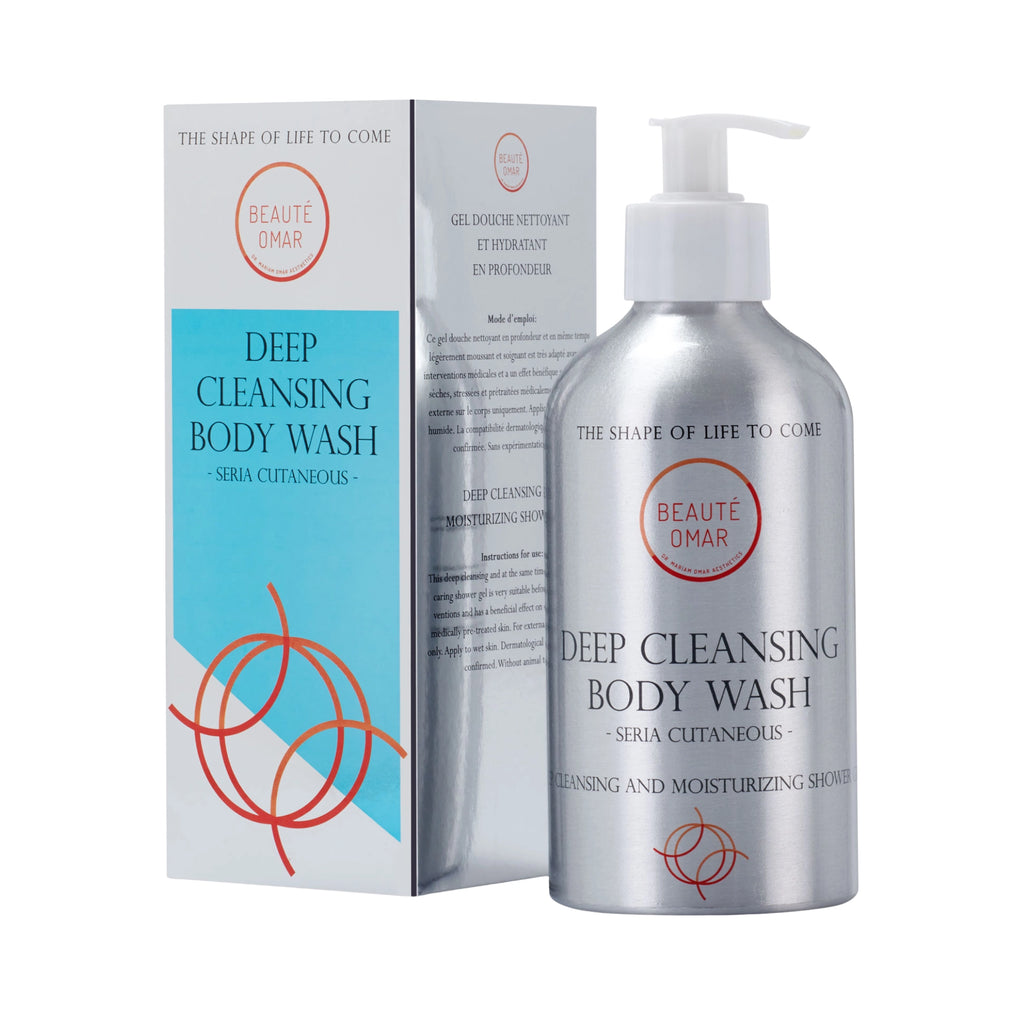 Beauté Omar Deep Cleansing Body Wash – Gentle & nourishing