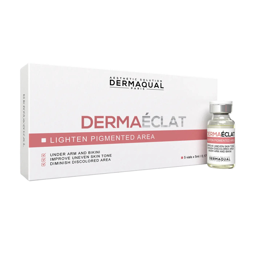 DermaQual Dermaéclat – Lightening for sensitive skin areas ️