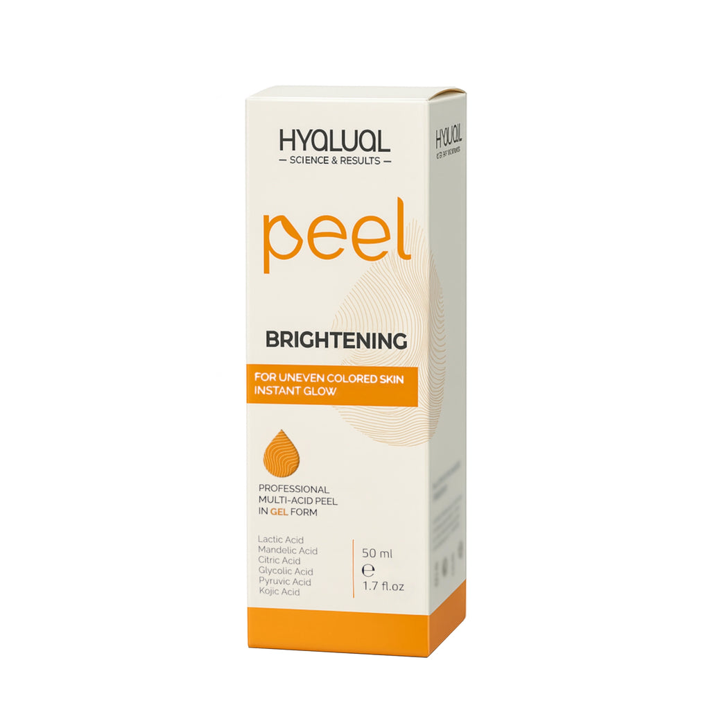 Hyalual Brightening Peel - Multi-Acid Peel - Jolifill ️