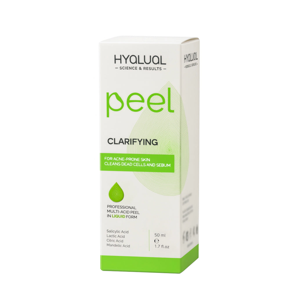 Hyalual Clarifying Peel - Multi-acid peel - Jolifill ️