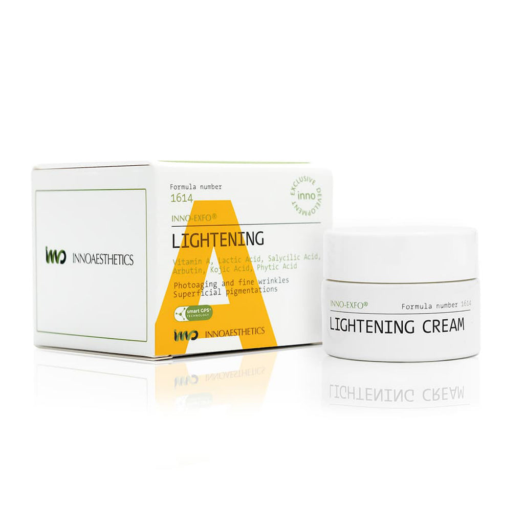 Innoaesthetics Lightening Cream with Vitamin A - Jolifill ️