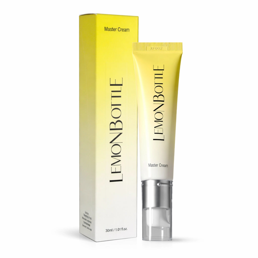 Lemon Bottle Master Cream – Ultimative Pflege für strahlende Haut
