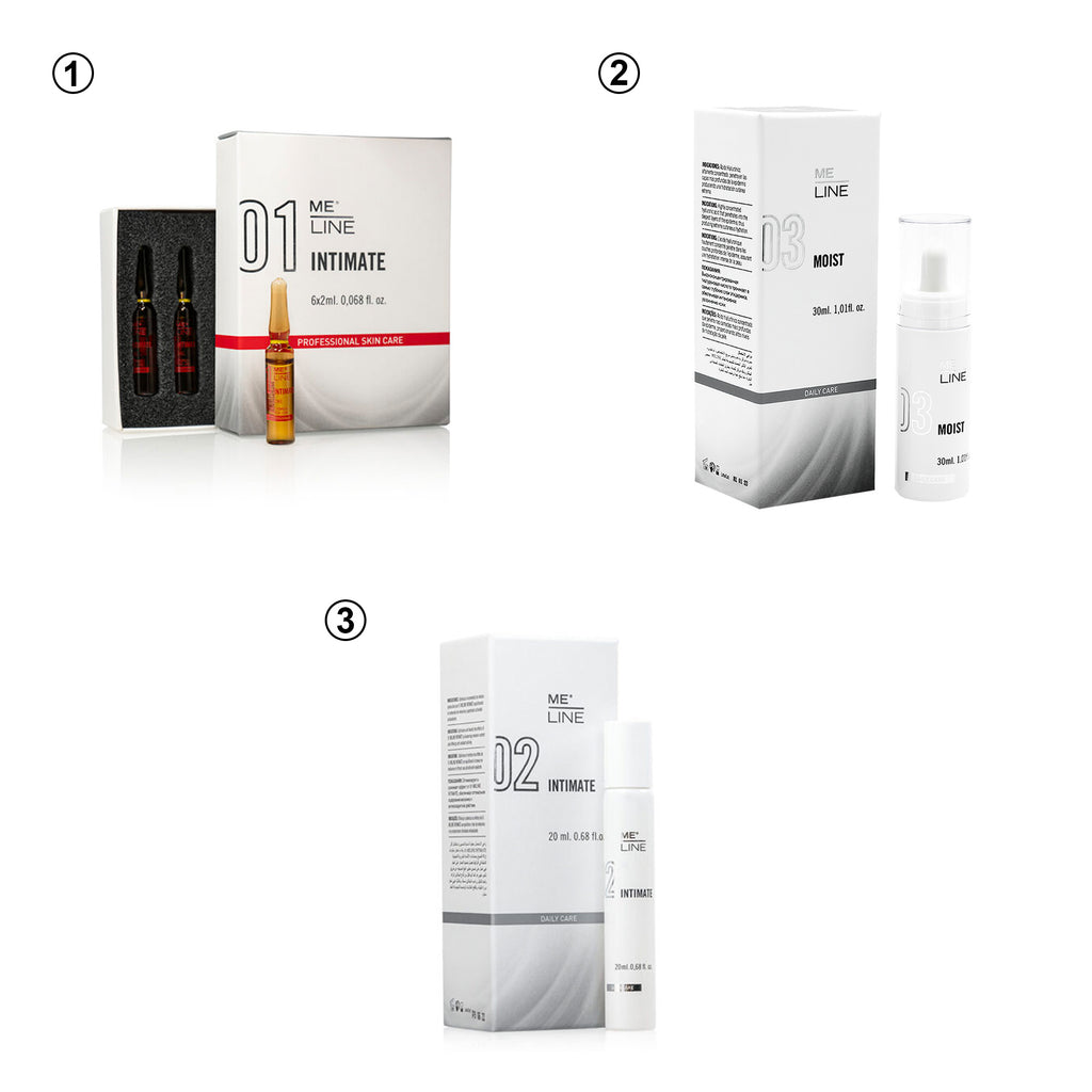 ME LINE® Intimate Complete Package online at Jolifill ️