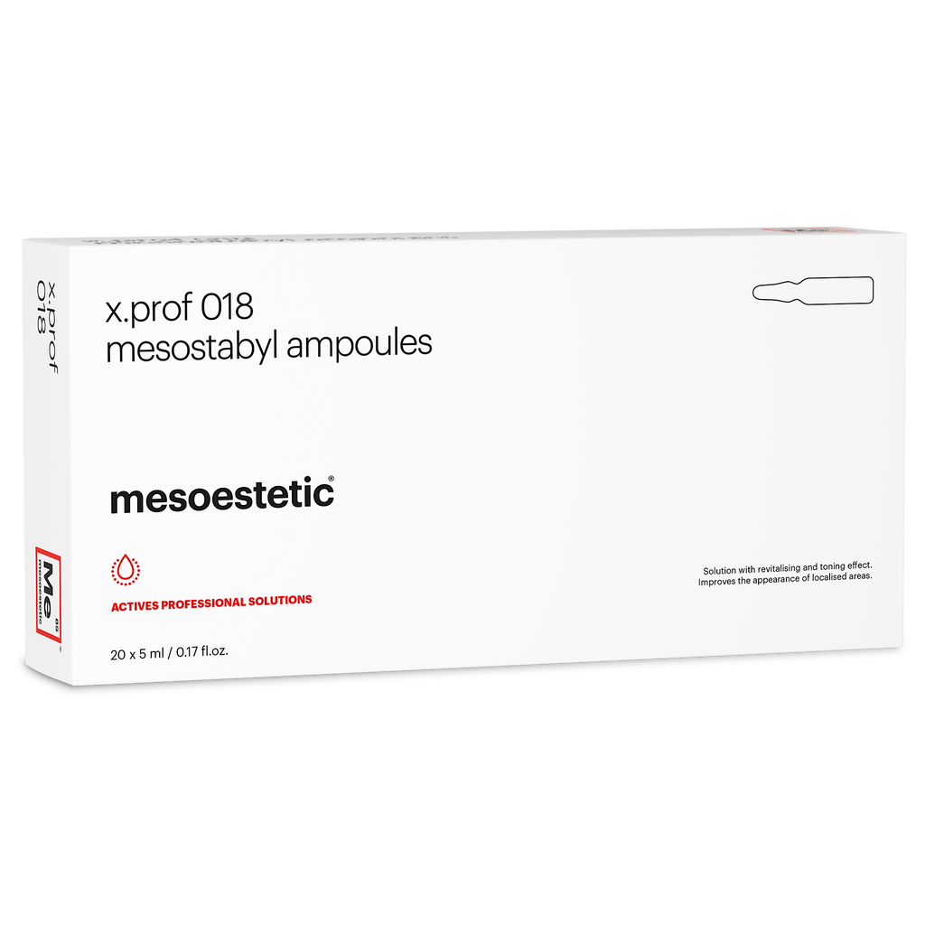 Mesoestetic x.prof Mesostabyl Ampoules – Fettdepots gezielt reduzieren