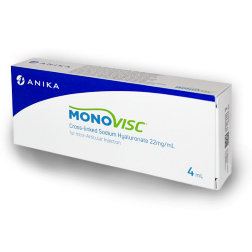 Monovisc® hyaluronic acid for osteoarthritis treatment at Jolifill