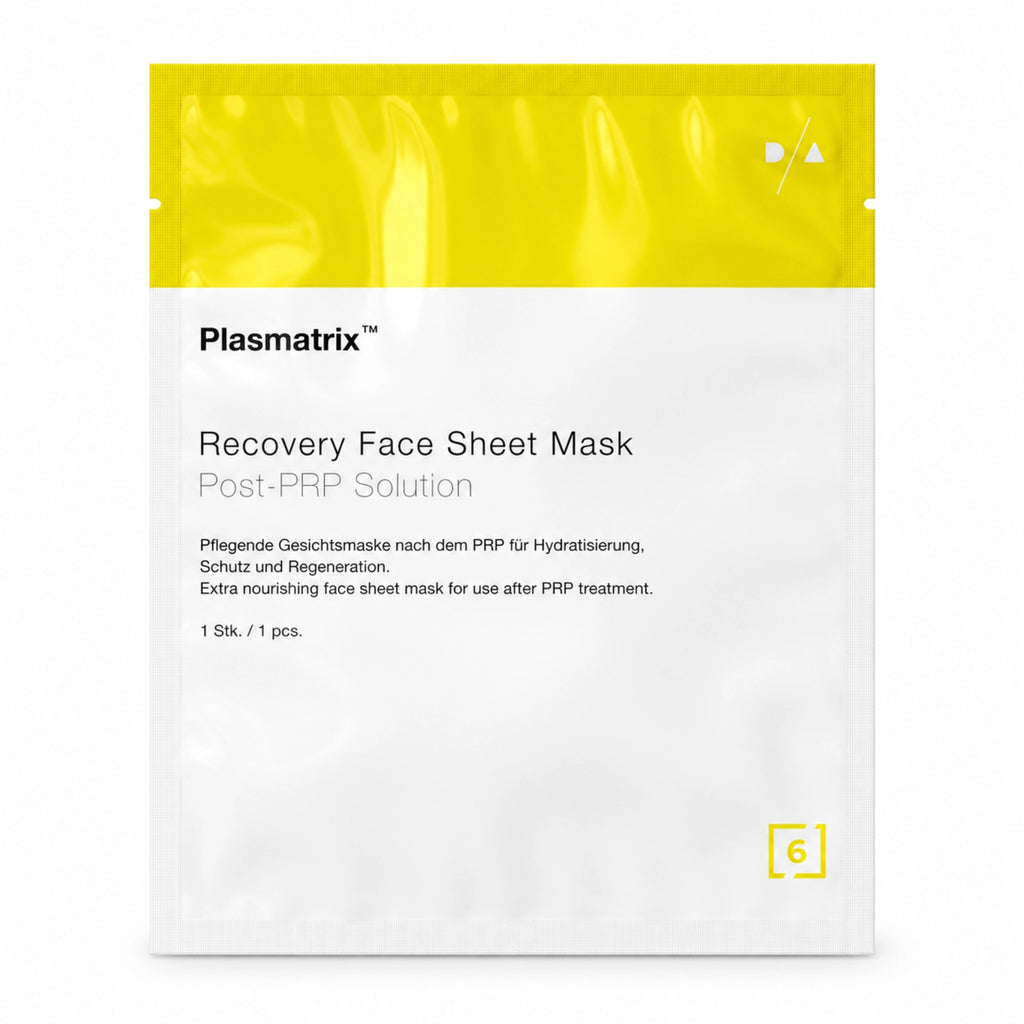Plasmatrix™ Recovery Face Sheet Mask | Regeneration nach PRP