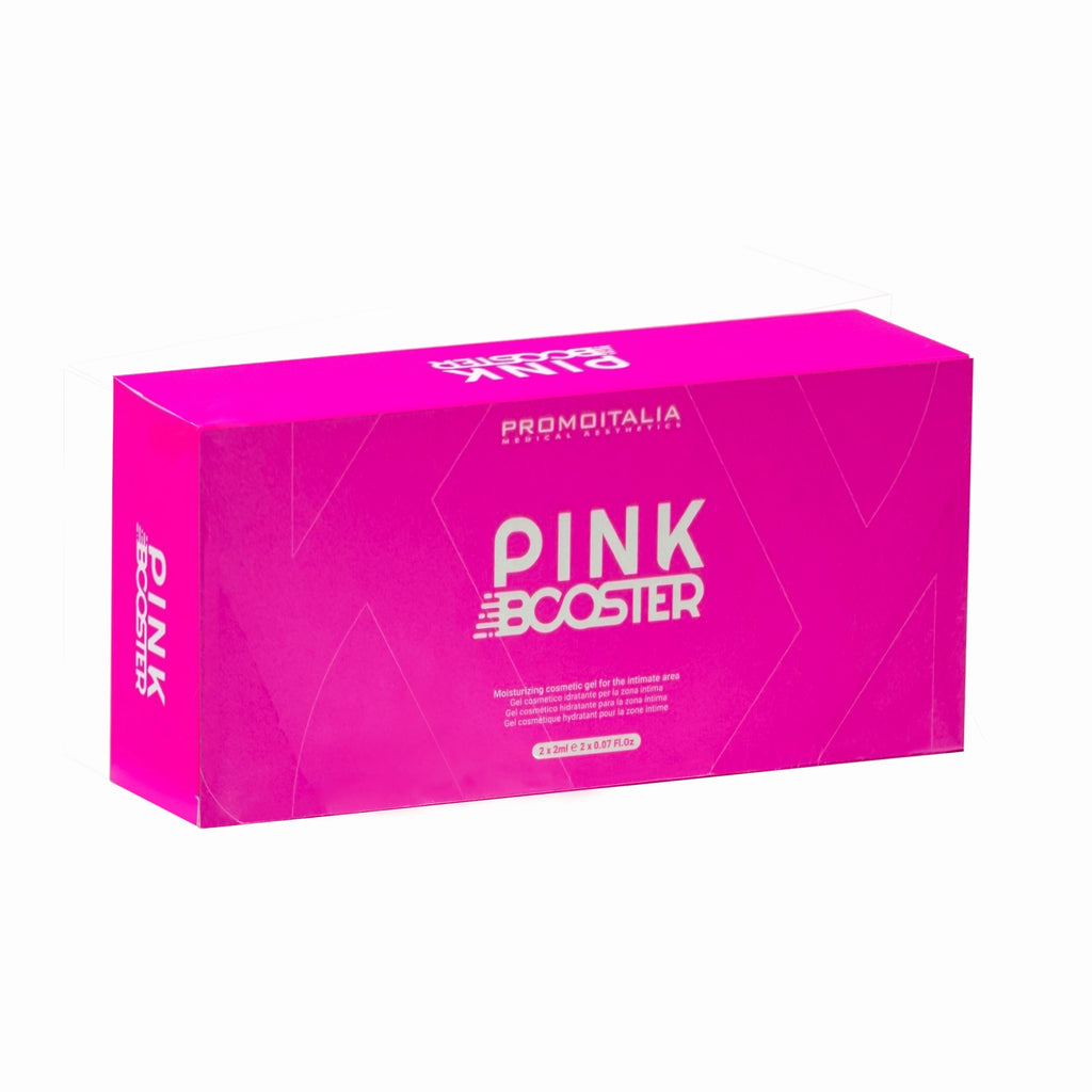 PromoItalia Pink Booster – Intimate skin booster with immediate effect ️