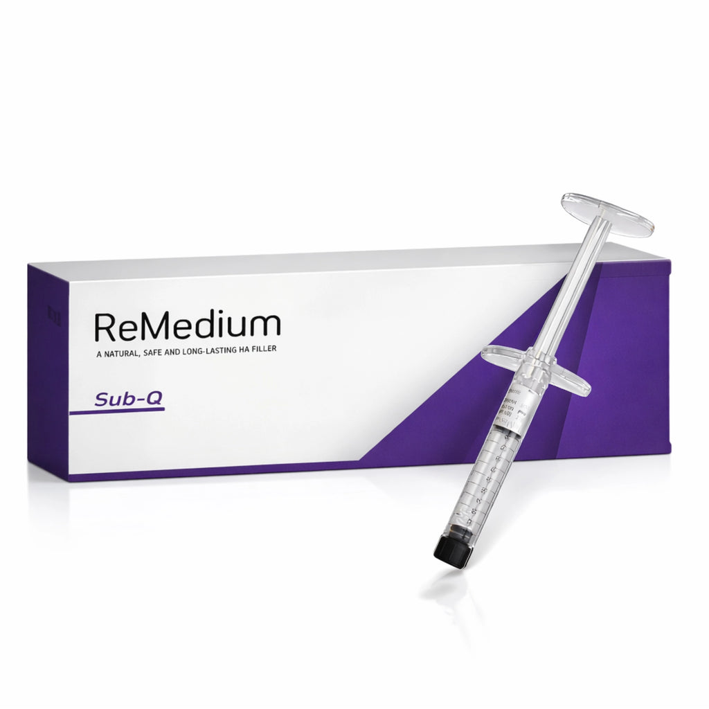 ReMedium Sub-Q – Dermal filler for deep wrinkles and precise contours
