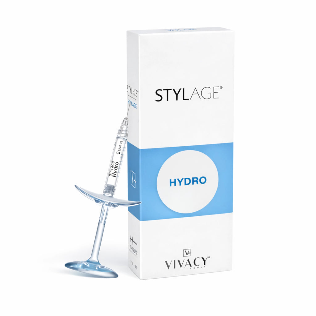 STYLAGE® Hydro Bi-SOFT Pre-filled Syringe - Jolifill.de/en ️