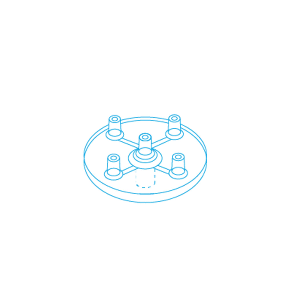 Comprar MESORAM® Multi-Injector 5-fold Circular en Jolifill.de/es ️