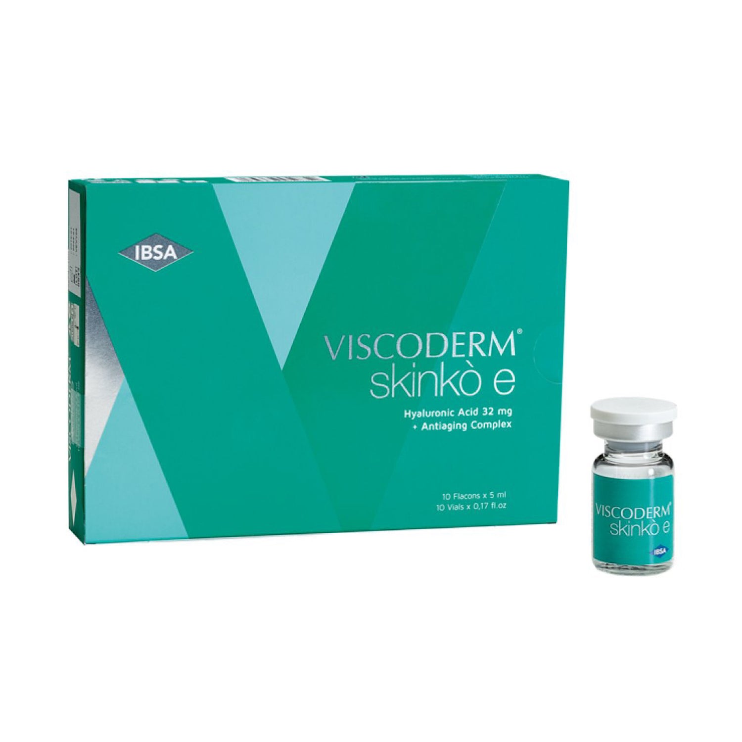 Viscoderm Skinkò E + Kit: Strahlende Haut & sichtbare Verjüngung