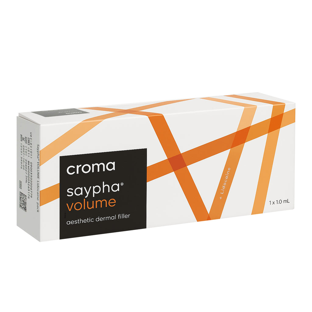 Saypha® Volume Lidocaine Hyaluronic Acid - at Jolifill.de/en ️
