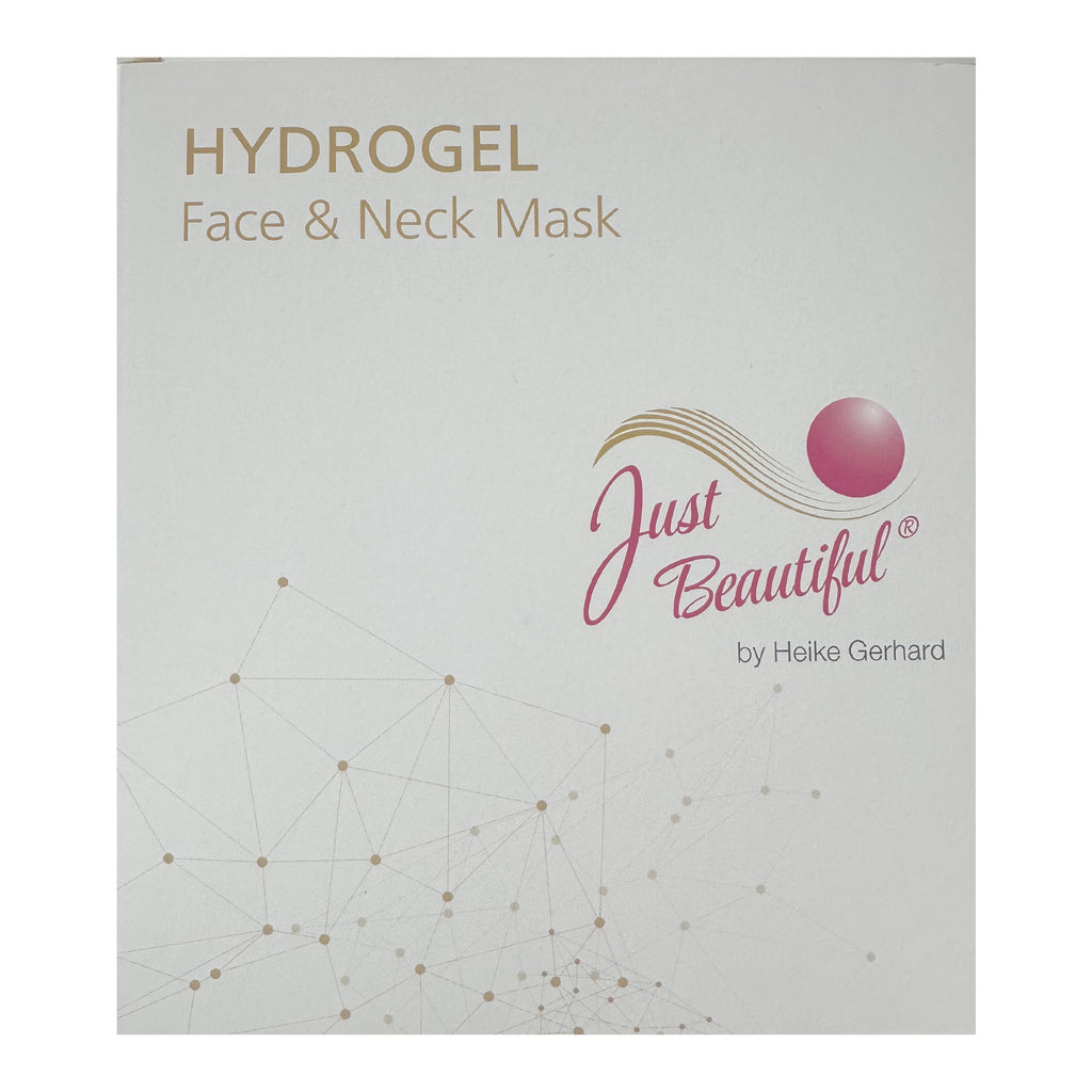 Just Beautiful® Hydrogel Mascarilla facial y cervical en Jolifill.de/es ️