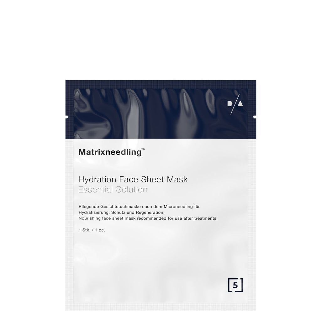 Matrixneedling™ Hydration Face Sheet Mask – Post Mask ️