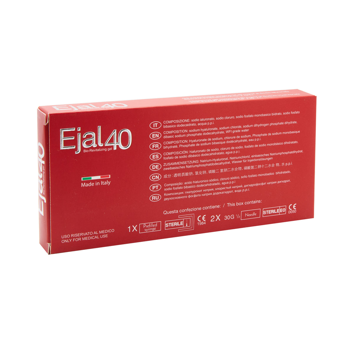 Ejal® 40 - BioRevitalizing buy online at Jolifill.de/en ️