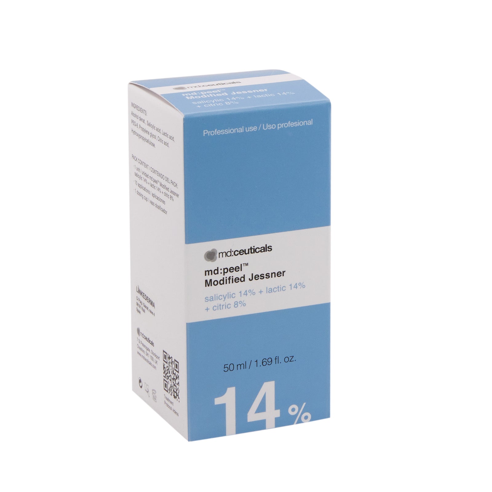 md:peel Modified Jessner – Effektives Peeling für strahlende Haut