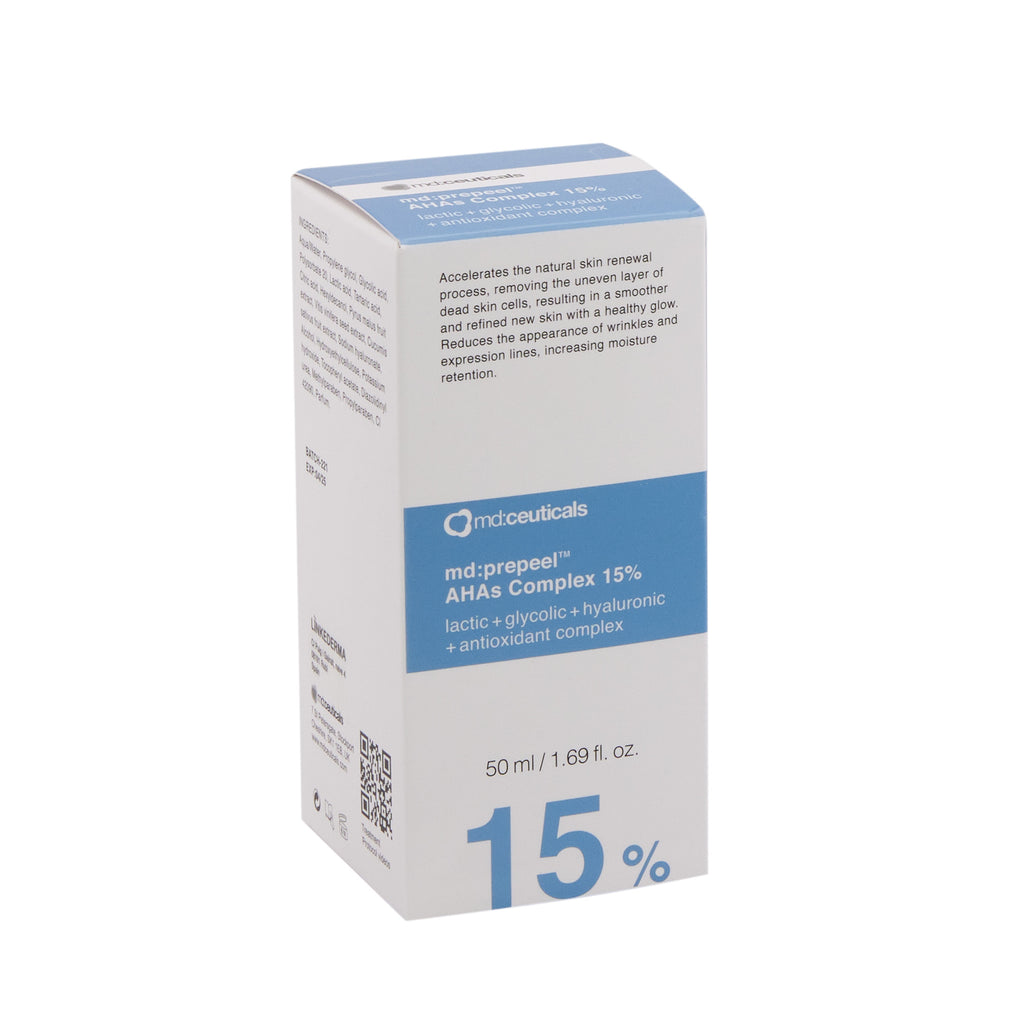 md:prepeel AHAs Complex 15% buy online at Jolifill.de/en